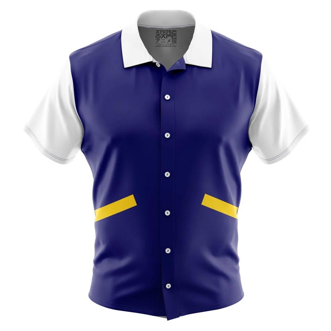 Ash Ketchums First Outfit Pokemon Button up Hawaiian Shirt - Etsy