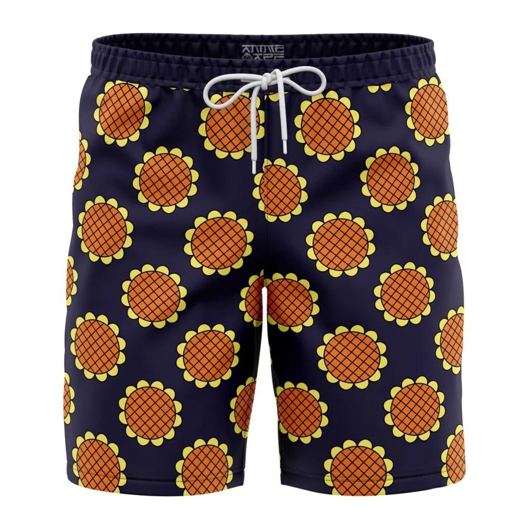 Monkey D. Luffy Dressrosa OP Pirates Board Shorts Swim Trunks - Etsy