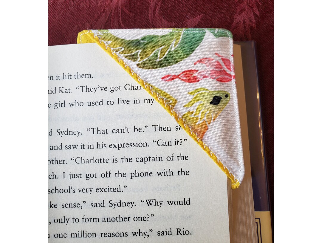 Rainbow Dragons Corner Bookmark - Etsy
