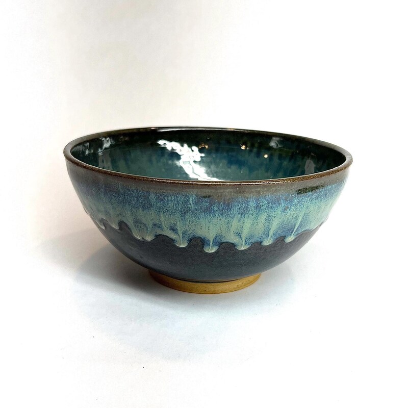 Green Ceramic Bowl - Etsy