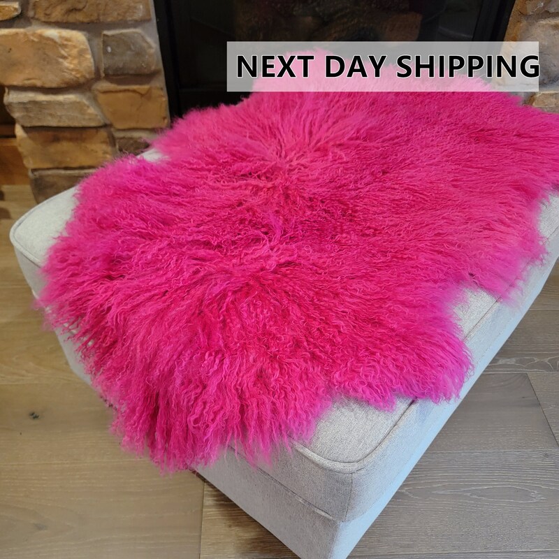 Pink Rug - Etsy