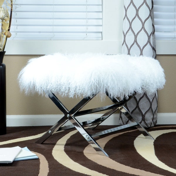 Fur Stool - Etsy