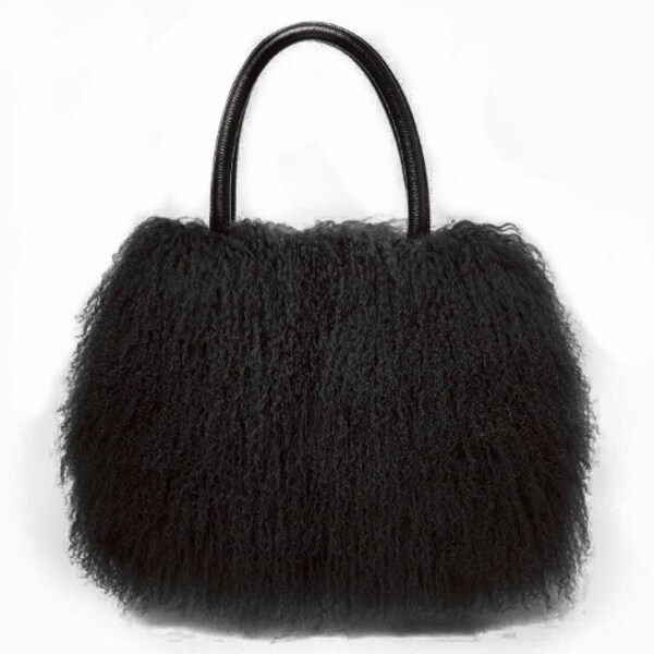 Fur Purse - Etsy
