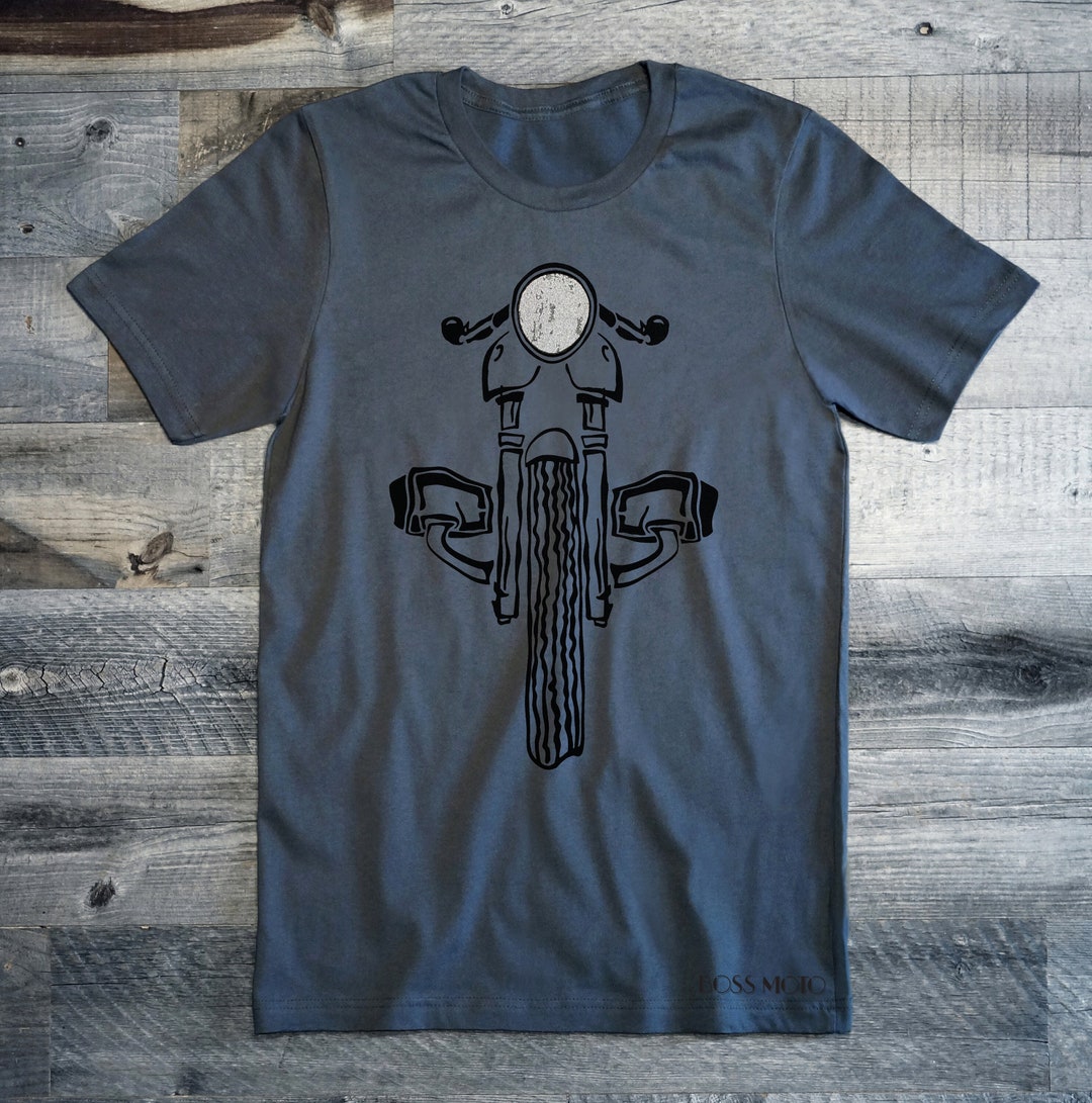Boss Moto BMW Boxer R100 Motorcycle Cafe Racer Tee Shirt - Etsy