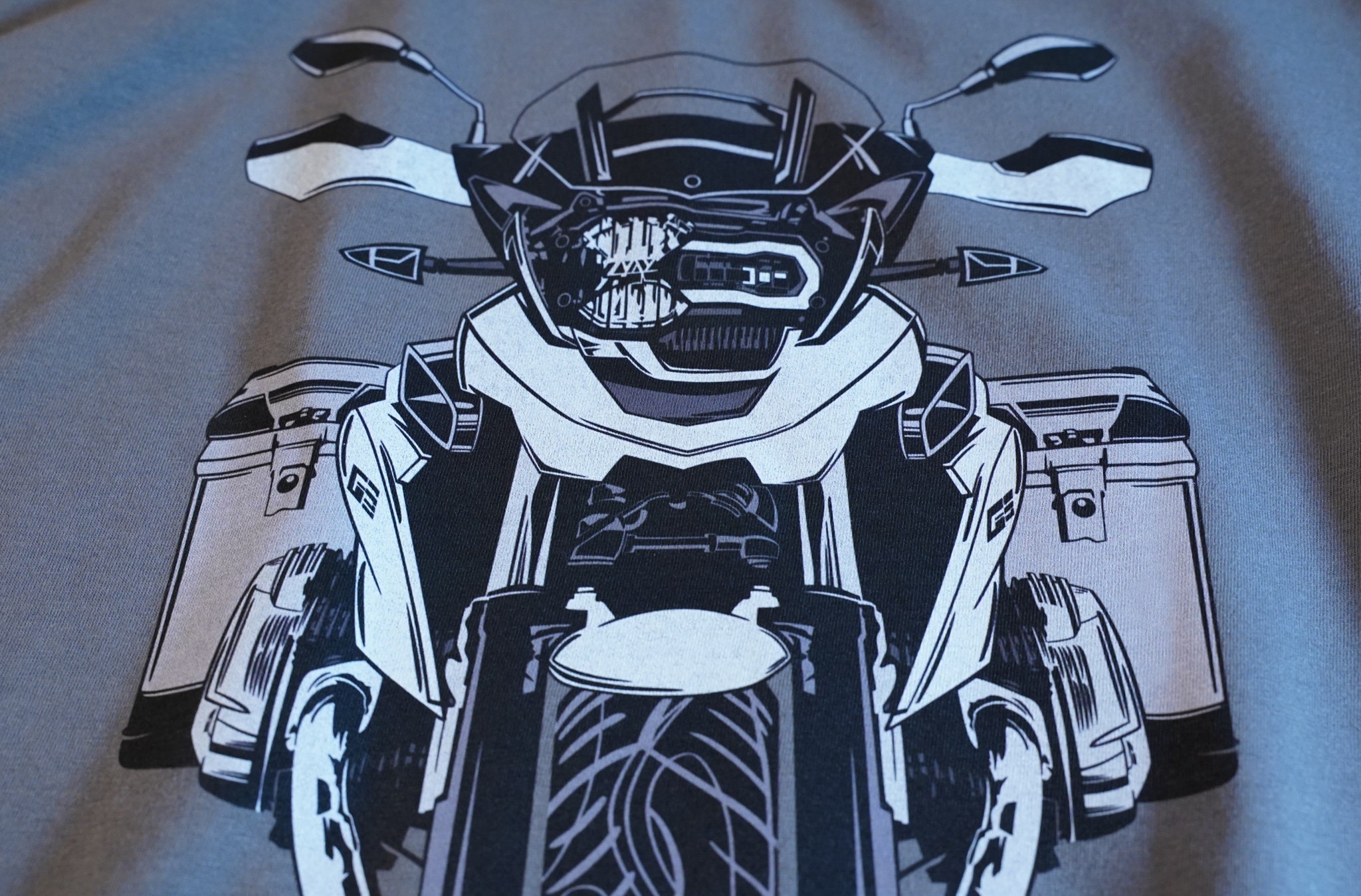 Boss Moto BMW GS Color Boxer Motorcycle Tee Shirt | Etsy
