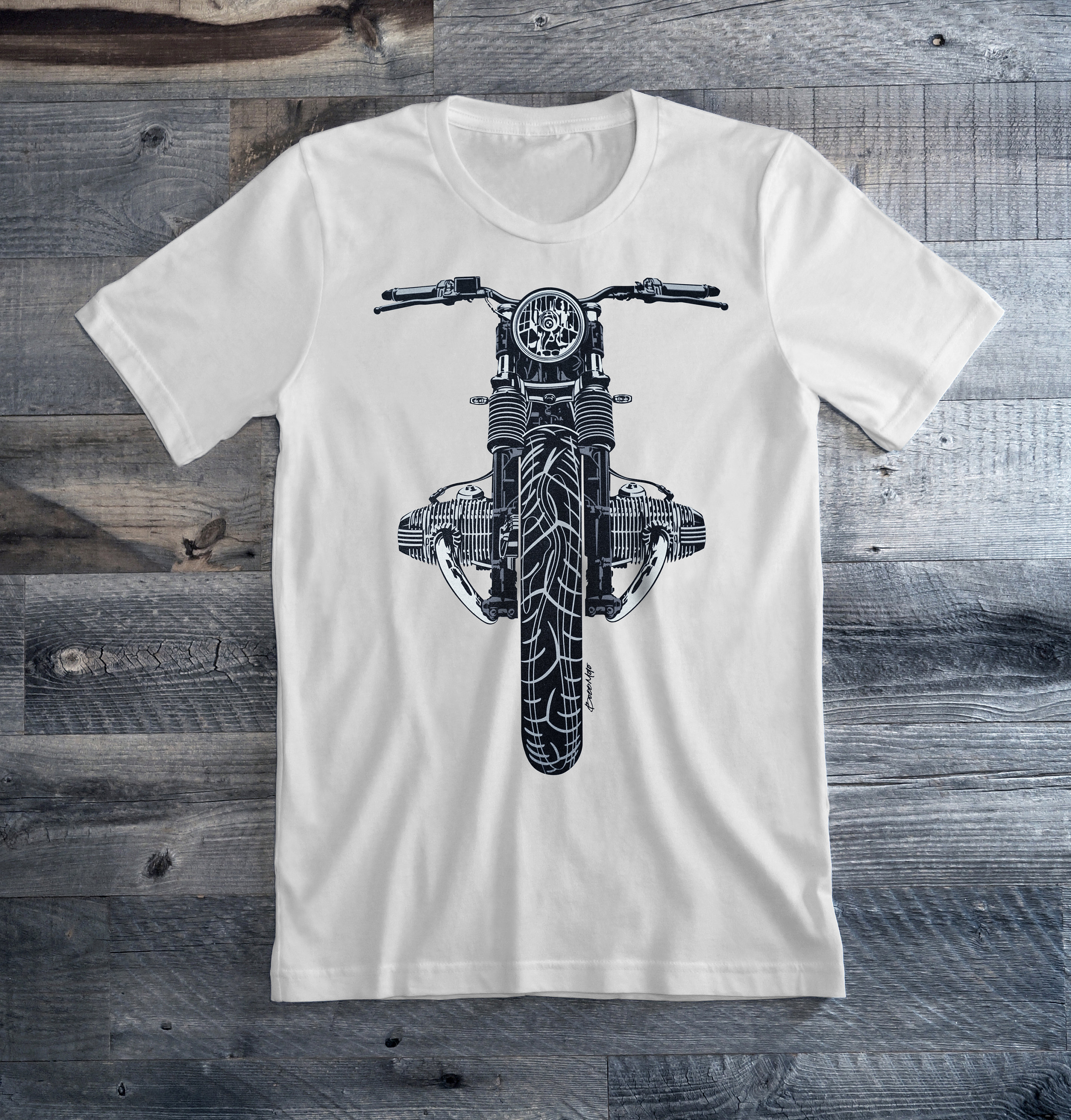 Boss Moto BMW Color Airhead Boxer Motorcycle Tee Shirt - Etsy