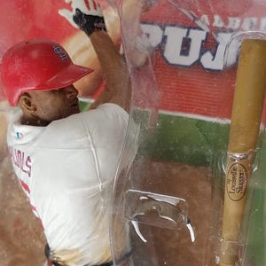ALBERT PUJOLS Mcfarlane Series 1 Edition Sportspicks Action Rookie Figure - Vintage 2002 Rare ...