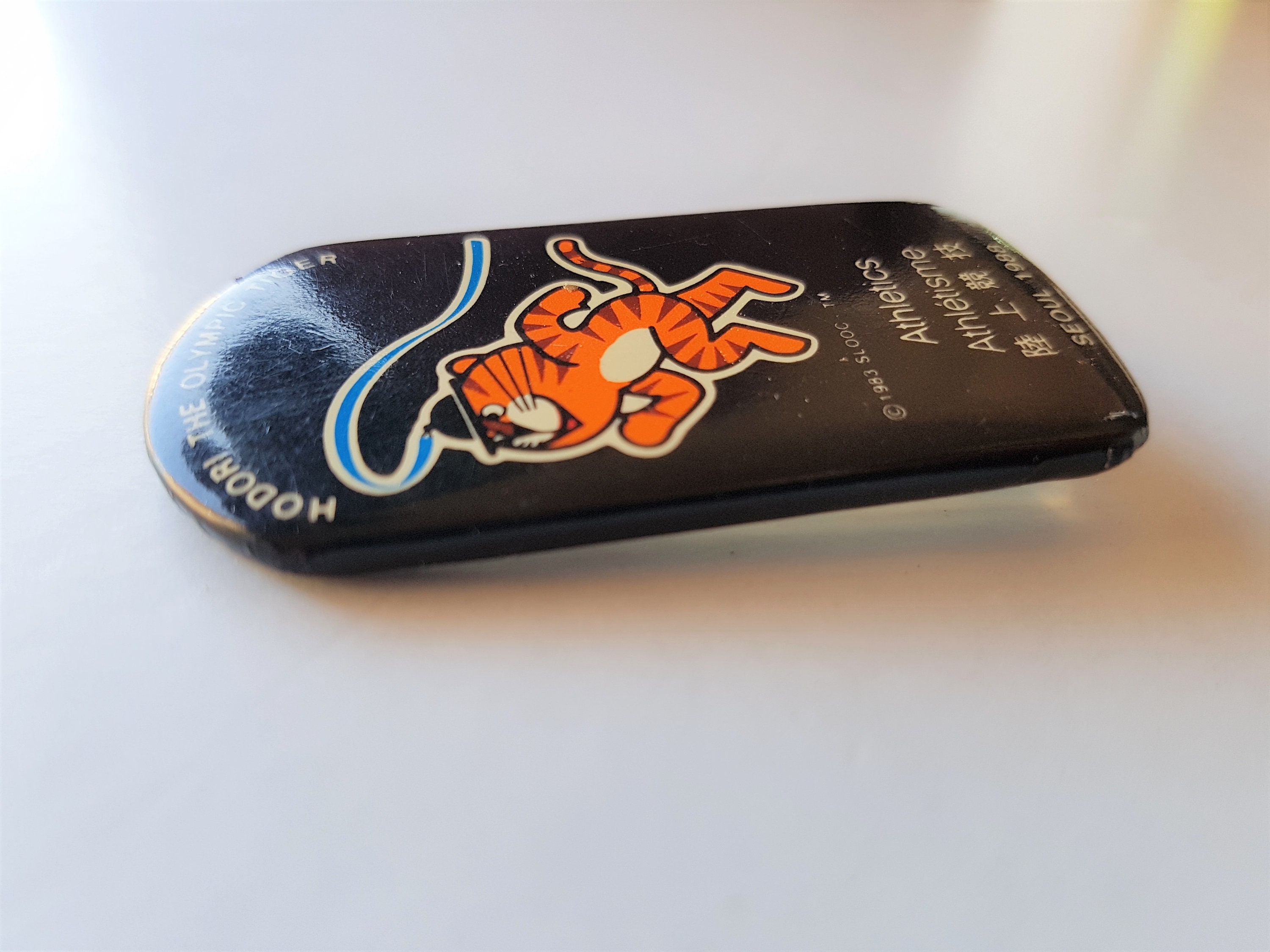 Seoul 1988 Olympics HODORI the Olympic TIGER Mascot - Athletics ...