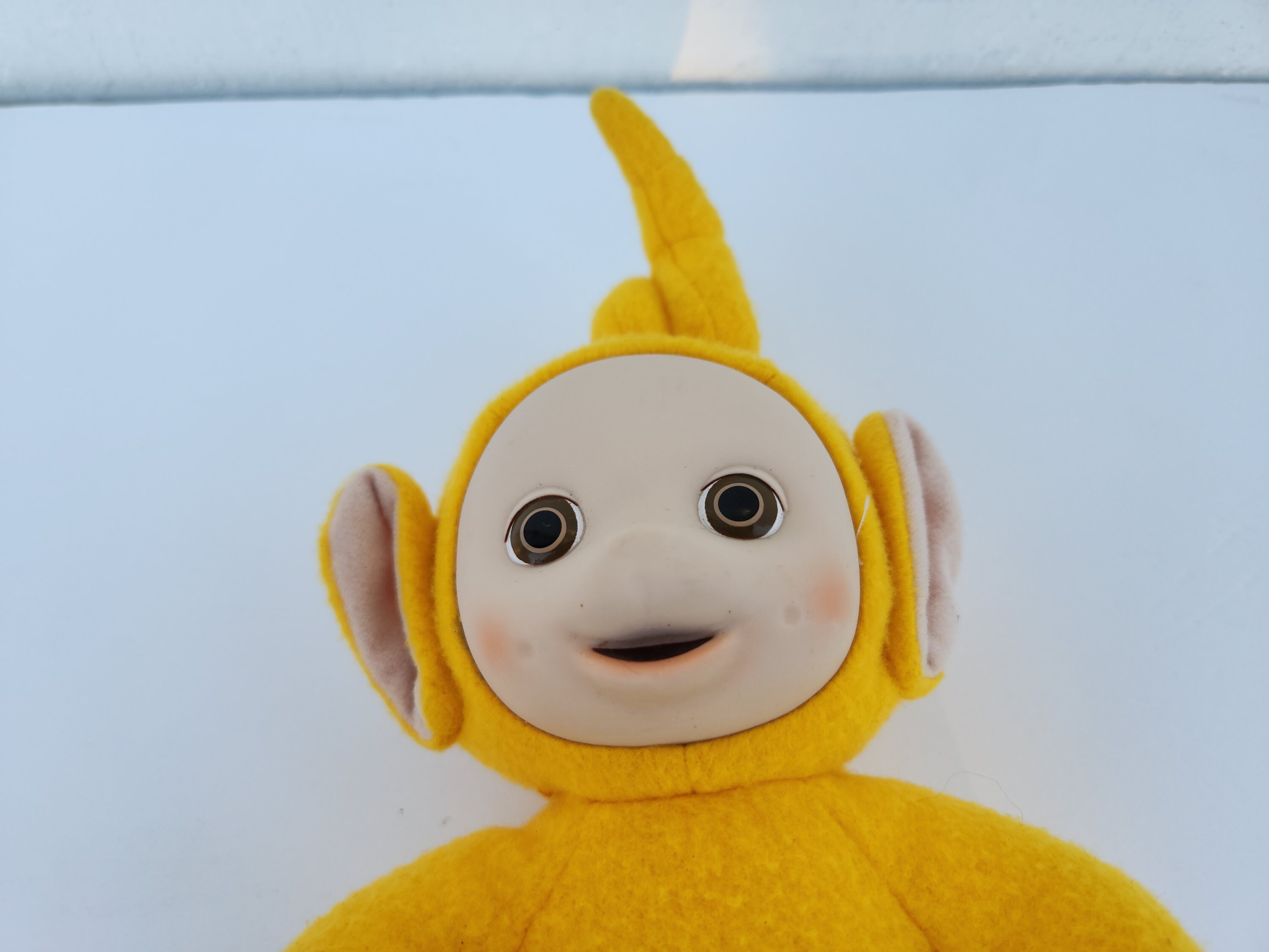 Vintage 90s LAA-LAA Lala TELETUBBIES Yellow Plush Doll Toy - British Tv ...
