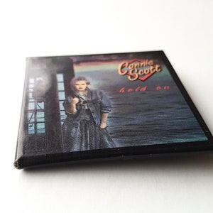 Vintage 80s CONNIE SCOTT Hold on Album Promotional Pinback Button ...