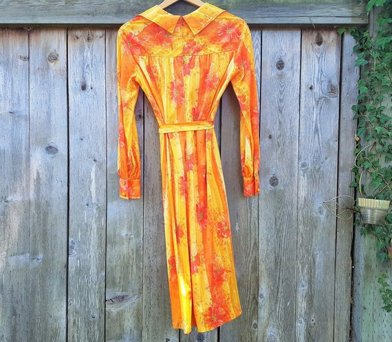 Vintage 1960s HUGH GARBER MARGO Dress - Liberty Print… - Gem