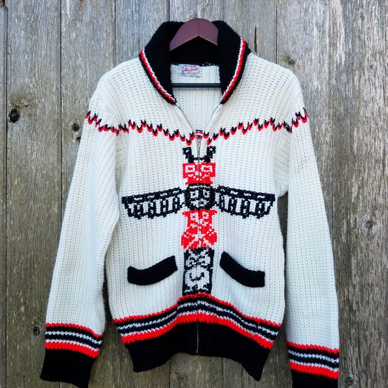 Curling Sweater - Etsy