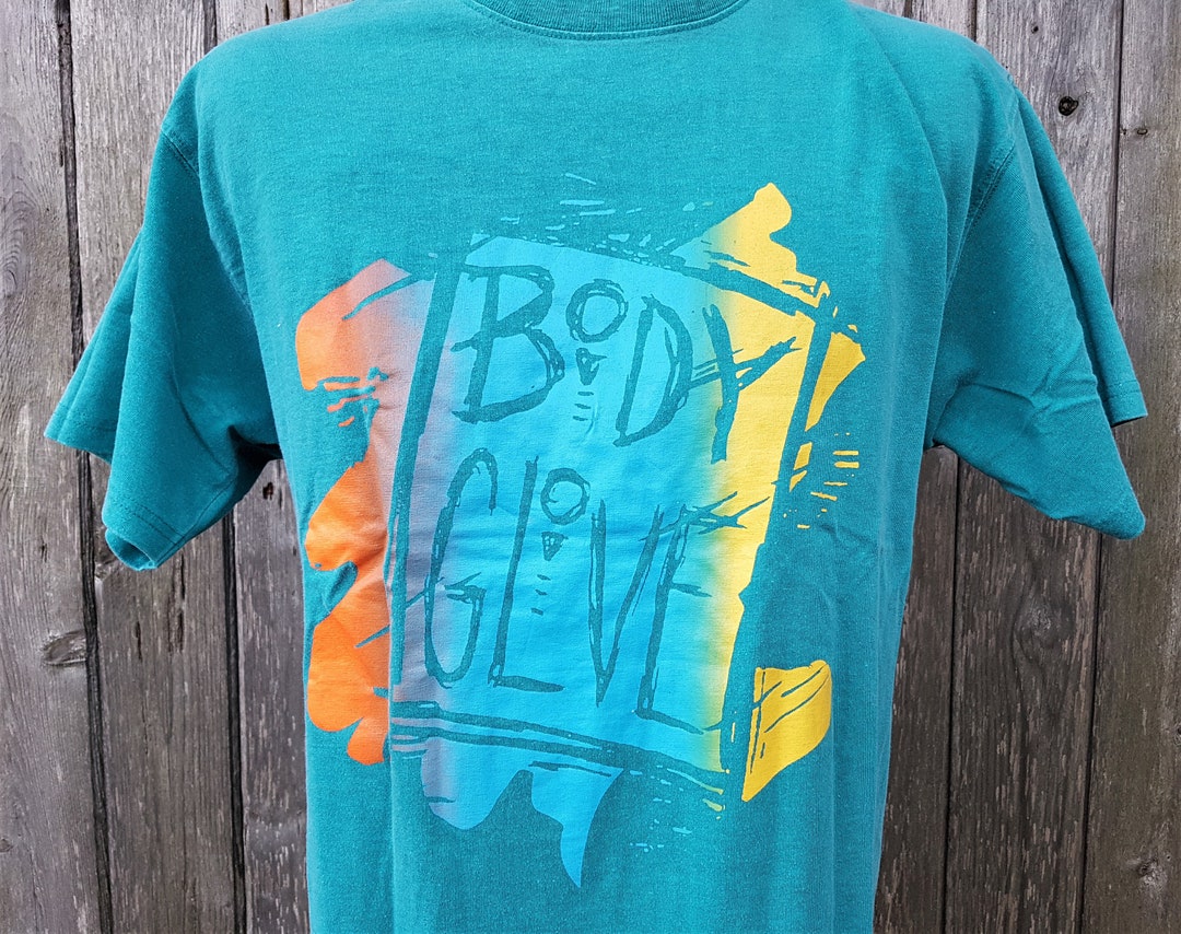 Vintage 90s BODY GLOVE Hermosa Beach California Dive 'n Surf T-shirt ...