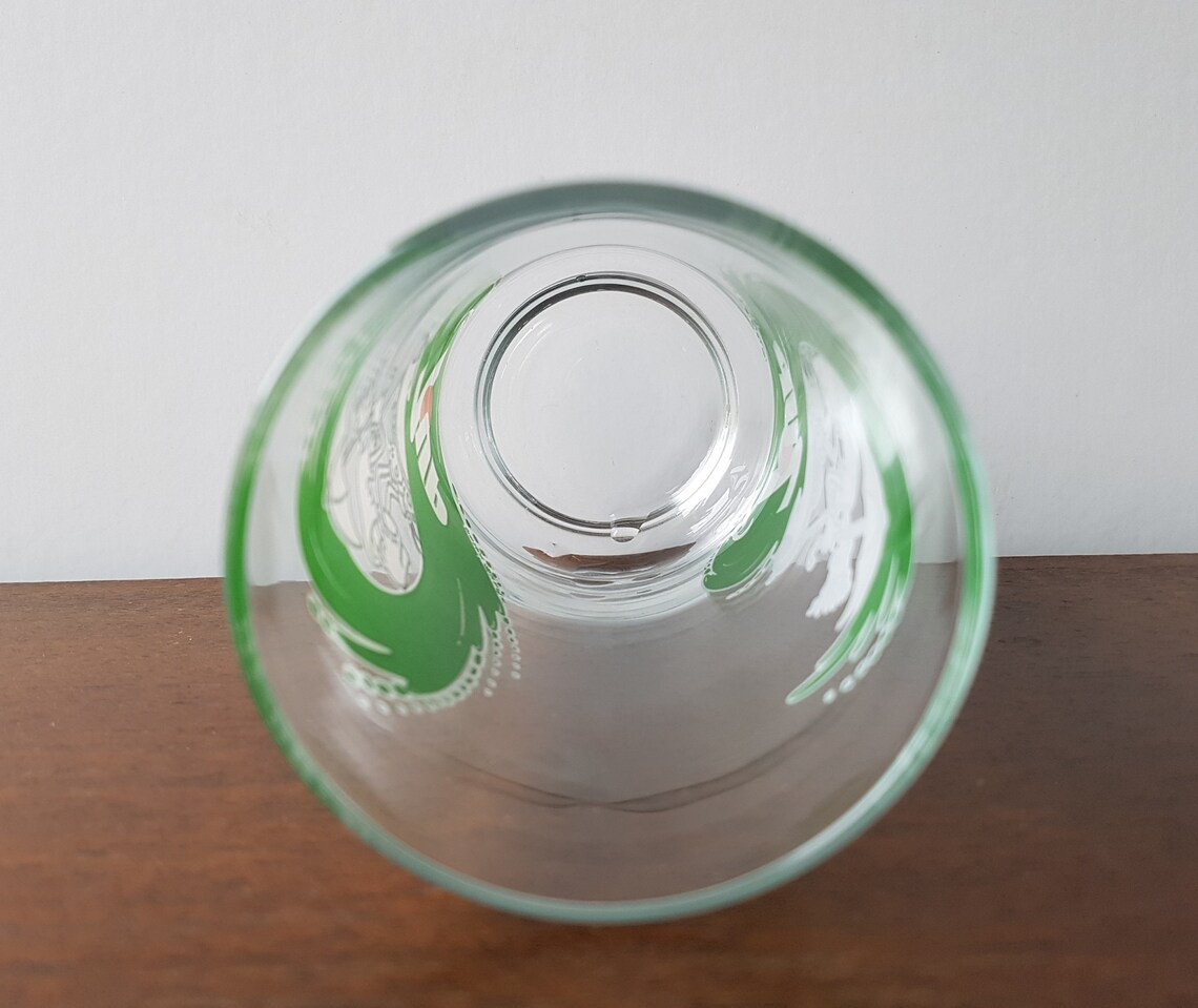 Vintage 90s 7up FIDO DIDO Surfer Character Promo Drinking Glass ...
