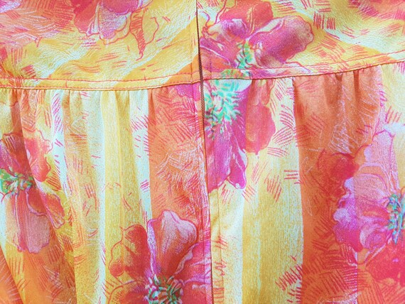 Vintage 1960s HUGH GARBER MARGO Dress - Liberty Print… - Gem