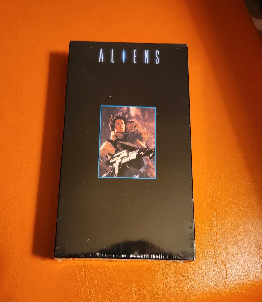 Vintage 1986 ALIENS VHS - Copyright 1992 - Blue Tape - Factory SEALED ...