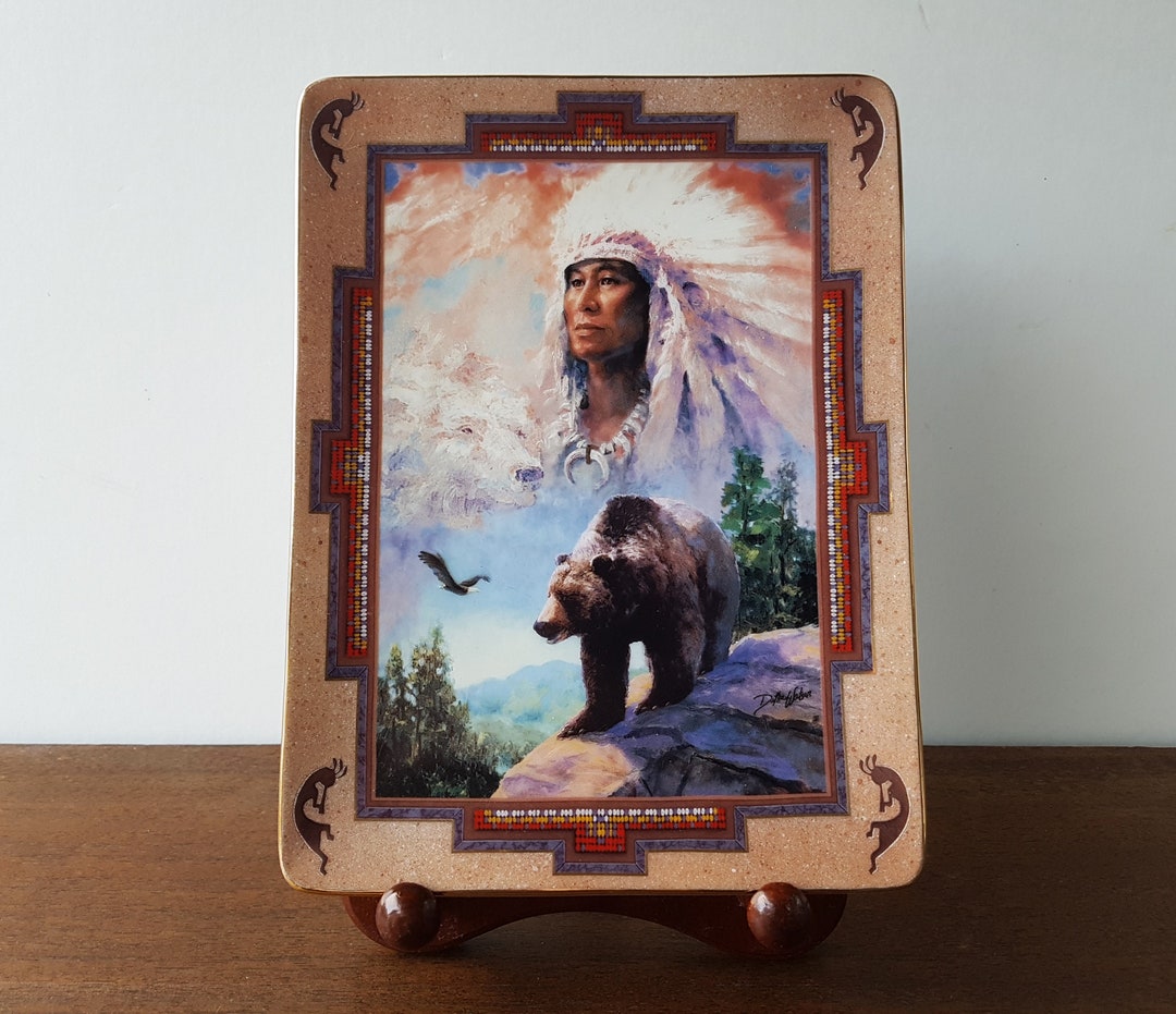 POWER of the GREAT BEAR Detha Watson Vintage Collector Plate - Franklin ...