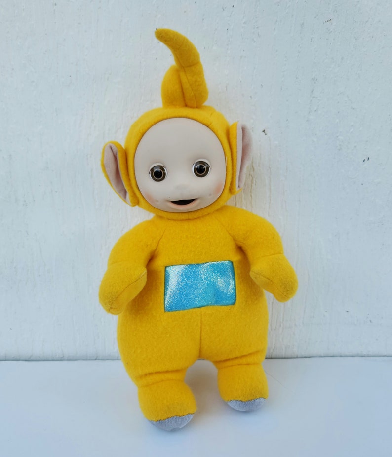 Vintage 90s LAA-LAA Lala TELETUBBIES Yellow Plush Doll Toy - Etsy