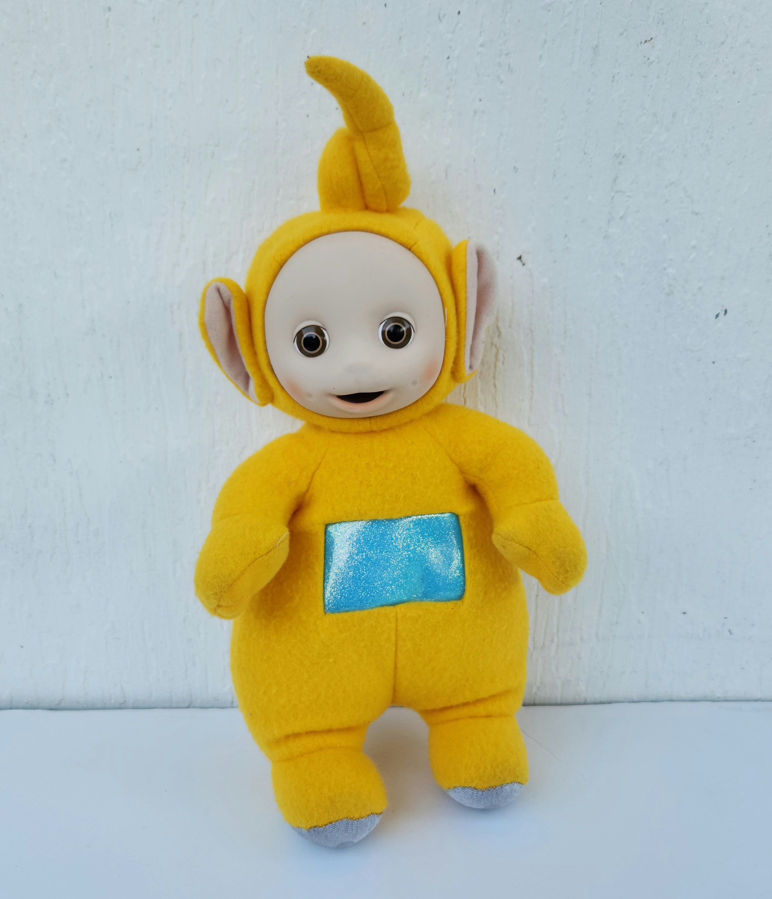 Vintage 90s LAA-LAA Lala TELETUBBIES Yellow Plush Doll Toy - Etsy