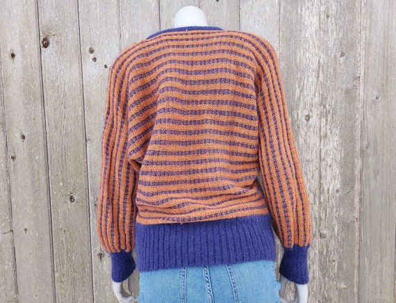 Vintage 1970s Super Kid Mohair Sweater Muted Brownish… - Gem