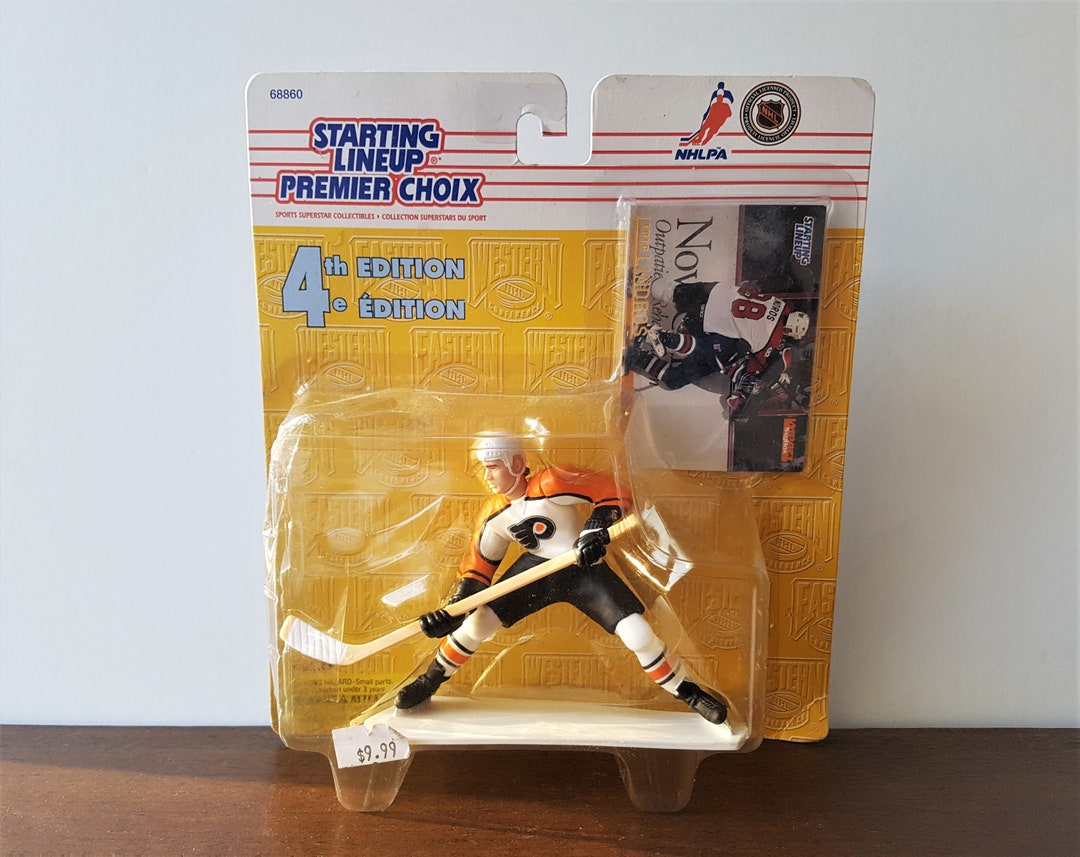 Vintage ERIC LINDROS 1996 4th Year Edition Starting Lineup NHL Action ...