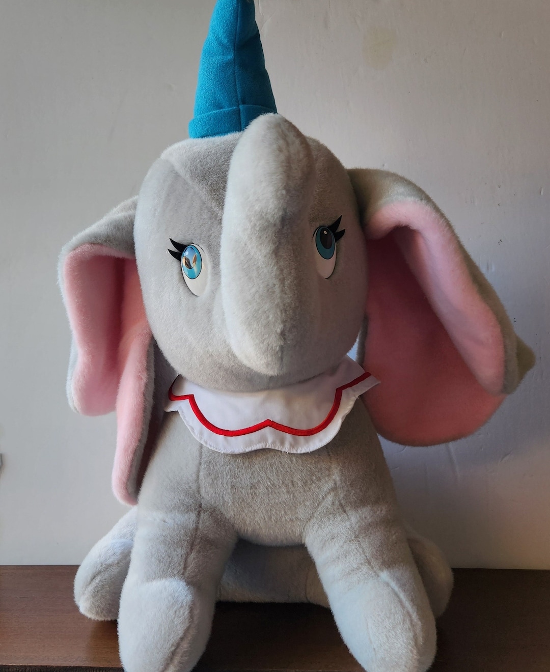 Vintage 80s X Large DUMBO Plush Walt Disney World Xmas Gift 22 Tall ...