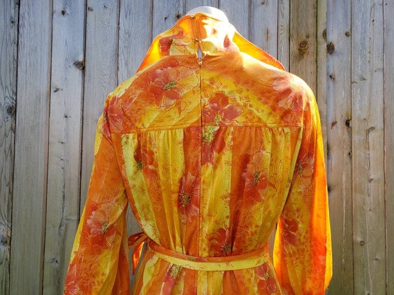 Vintage 1960s HUGH GARBER MARGO Dress - Liberty Print… - Gem