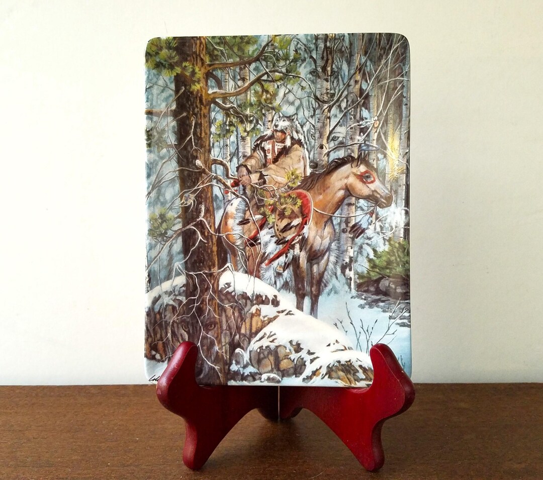 Honoring the Spirit "the Offering" by Artist Julie Kramer Cole Vintage ...
