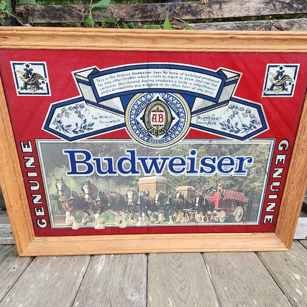 Budweiser Decor - Etsy