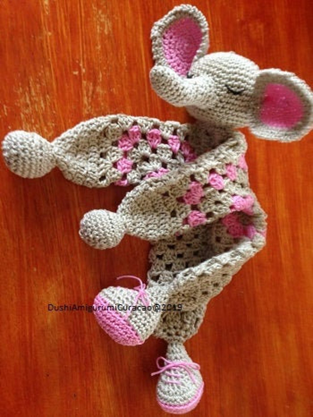 Dutch Crochet Pattern Hexagram Elephant - Etsy