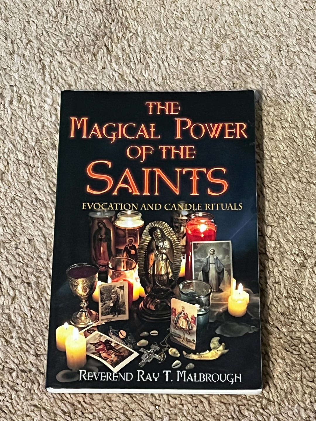 Magical Power of the Saints: Evocation and Candle Rituals by Ray T ...