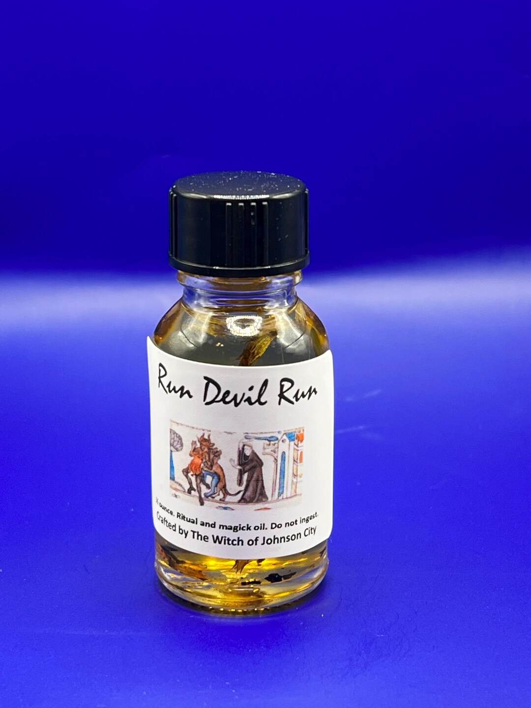 Run Devil Run Oil - Etsy