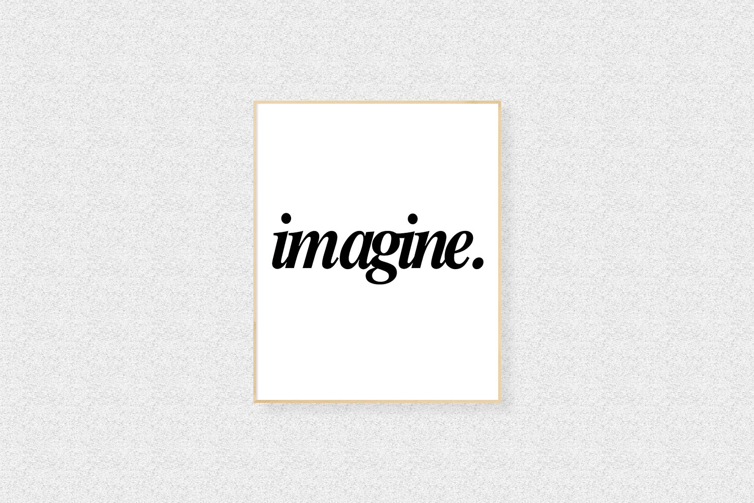 Imagine. Download Printable 8x10 SVG Vector - Etsy