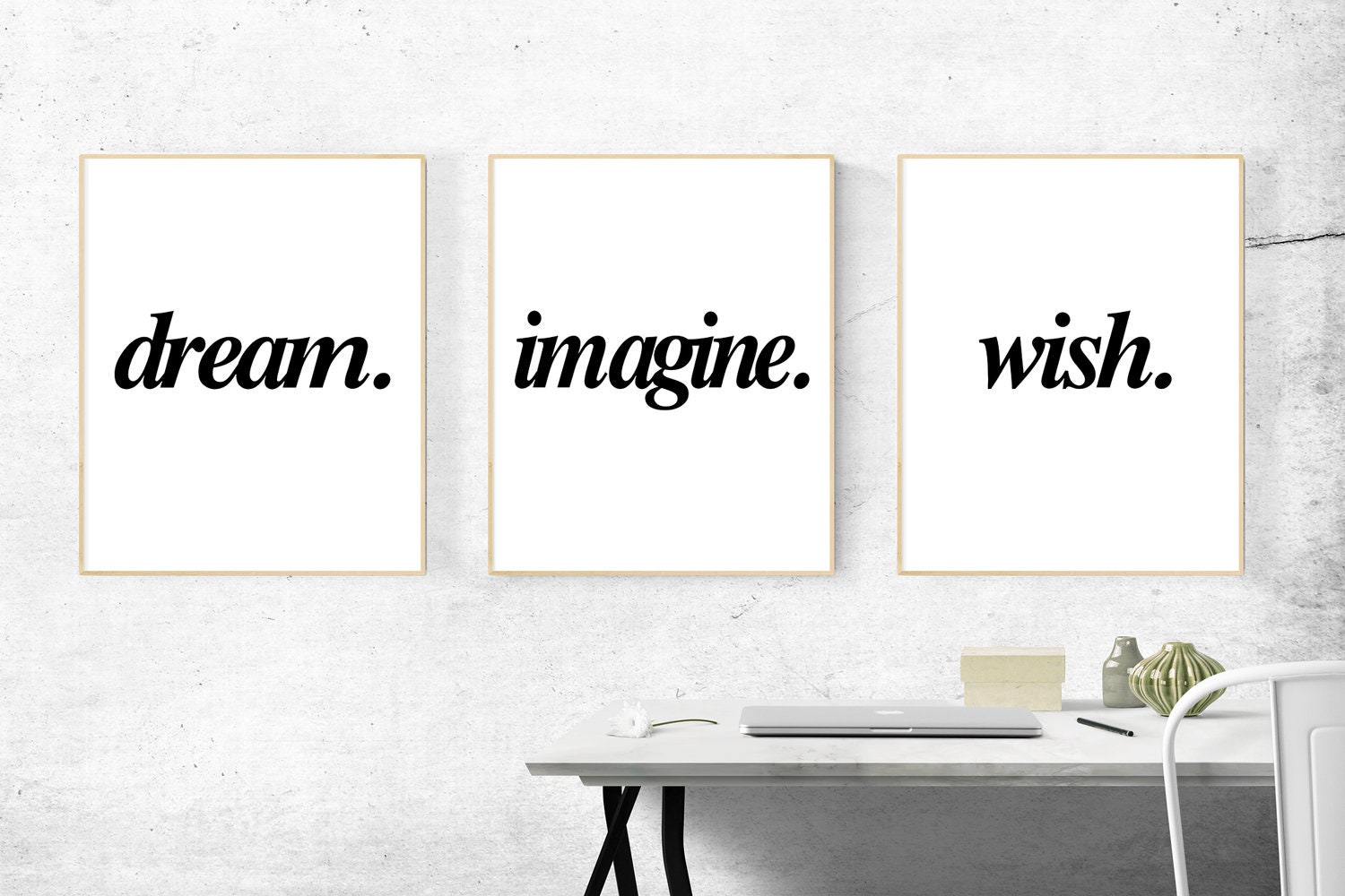 Imagine. ~ Download ~ Printable 8x10 ~ SVG Vector ~ Inspirational Words ...