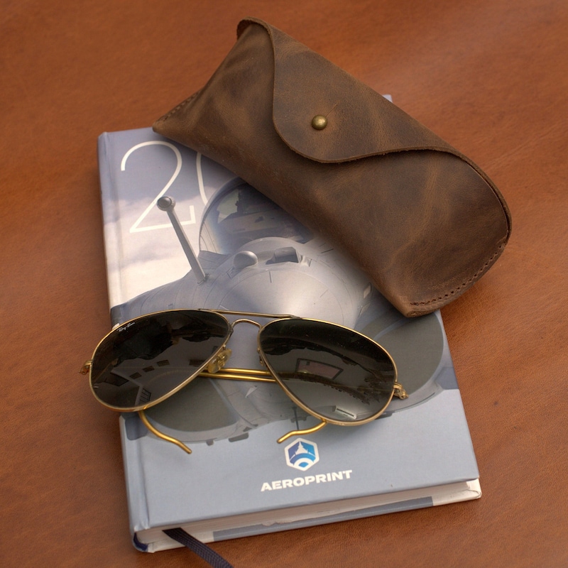 Cat Glasses Case Hard - Etsy