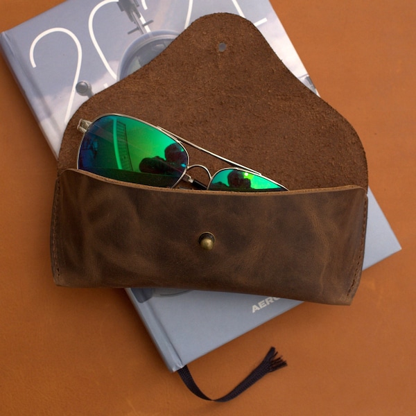 Belt Loop Eyeglass Case Etsy