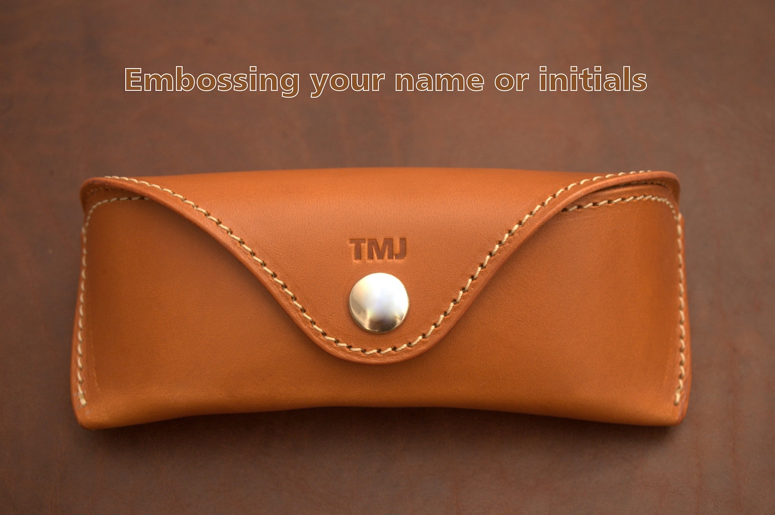 Leather Sunglasses Case Hard Personalized for Wayfarer - Etsy