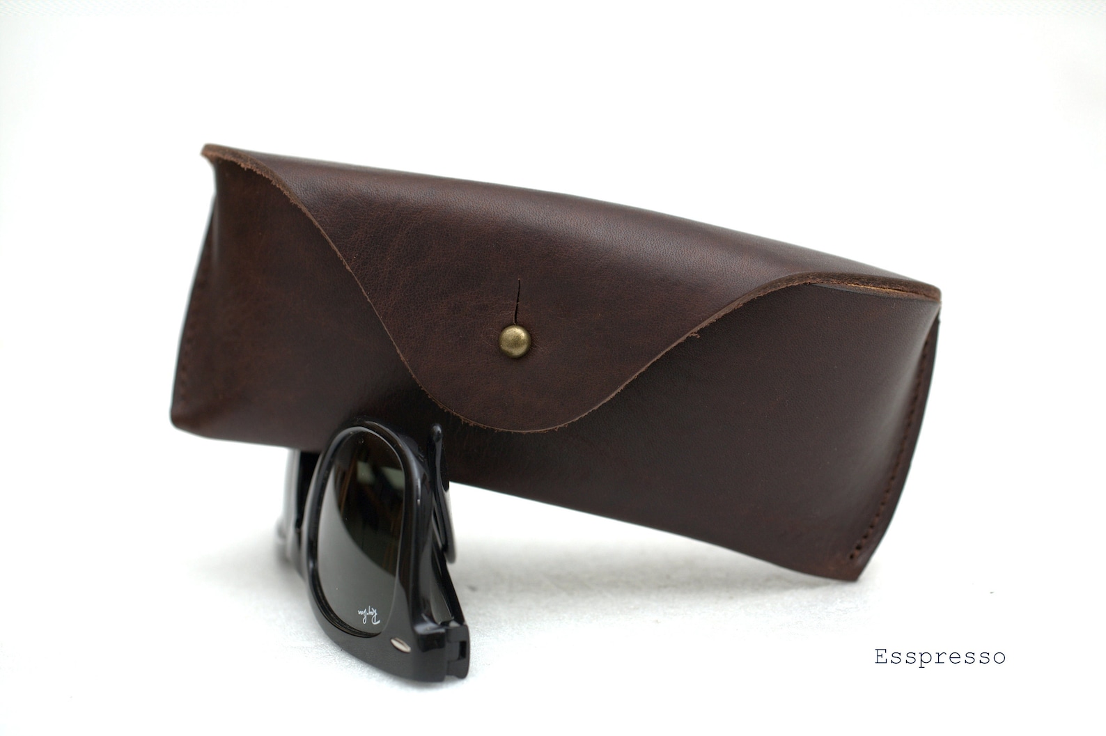 Personalized Leather Sunglasses Case For Men Fits Wayfarer Etsy