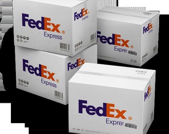 Fedex 2 Day Shipping Single Pak - Etsy