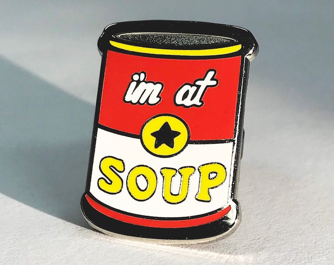 Watering Can Spinning Hard Enamel Pin // Gardner Florist - Etsy