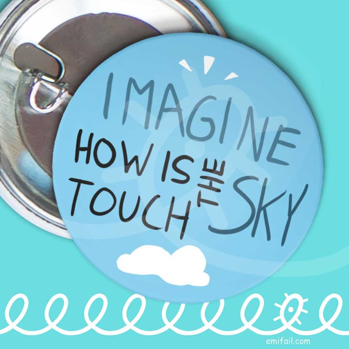 Imagine How is Touch the Sky - Etsy