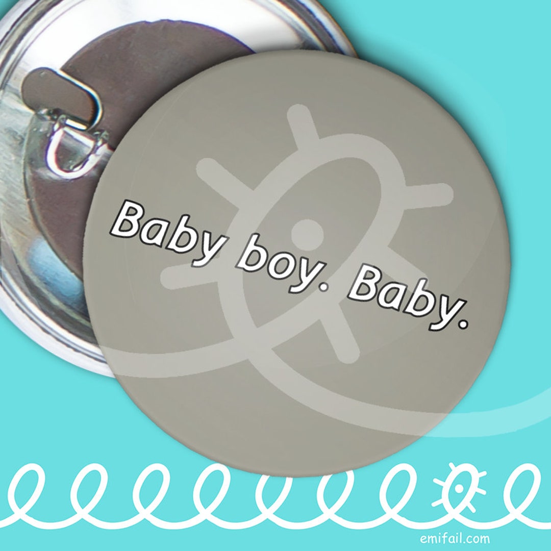Baby Boy. Baby. / Evil - Etsy