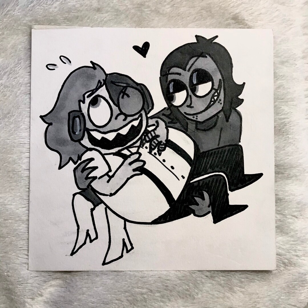 Ok Ko: Professor Venomous & Lord Boxman Original Art - Etsy