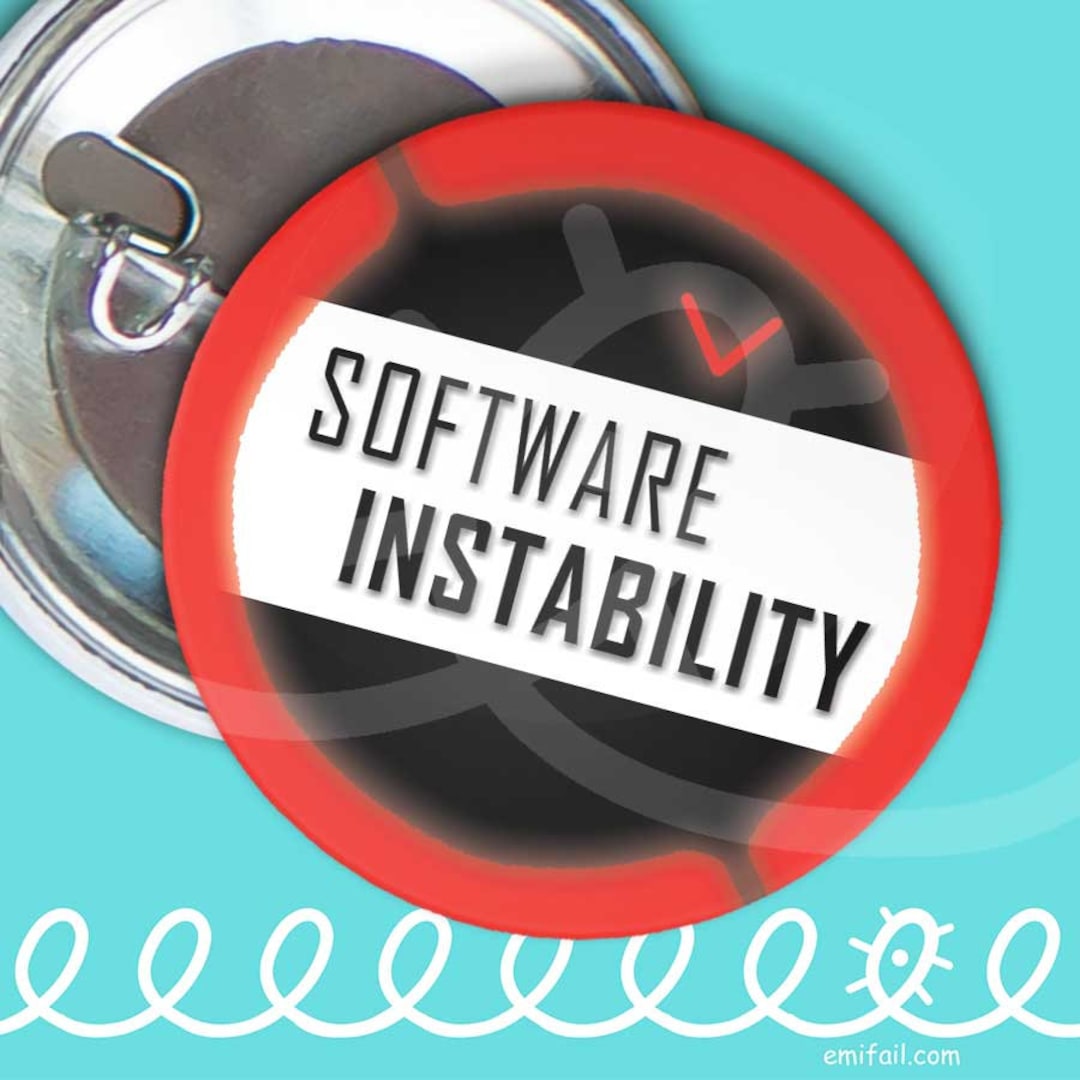 DBH: Software Instability Up/down - Etsy