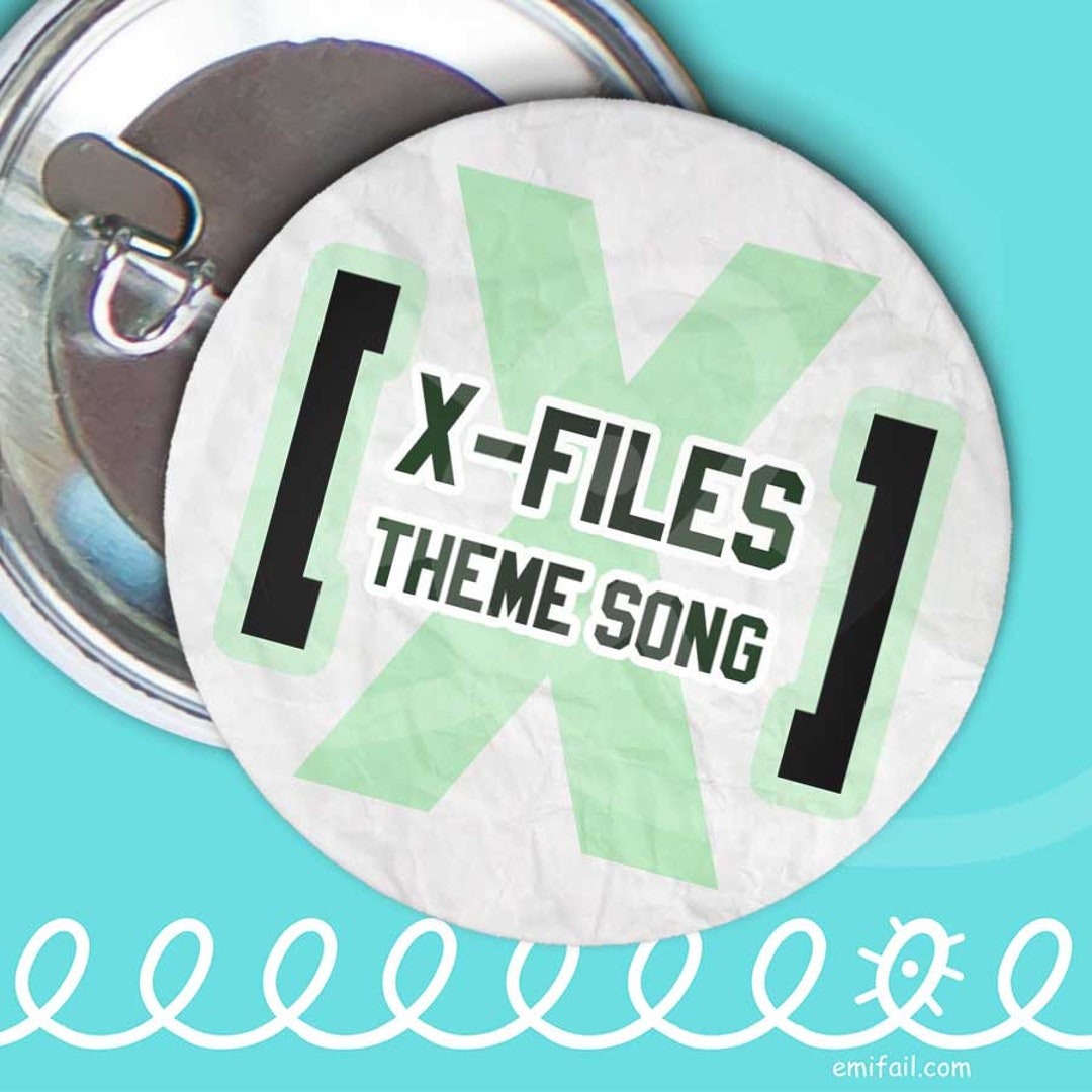 X-files: [theme Song] - Etsy