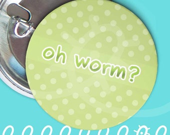 Oh Worm | Etsy