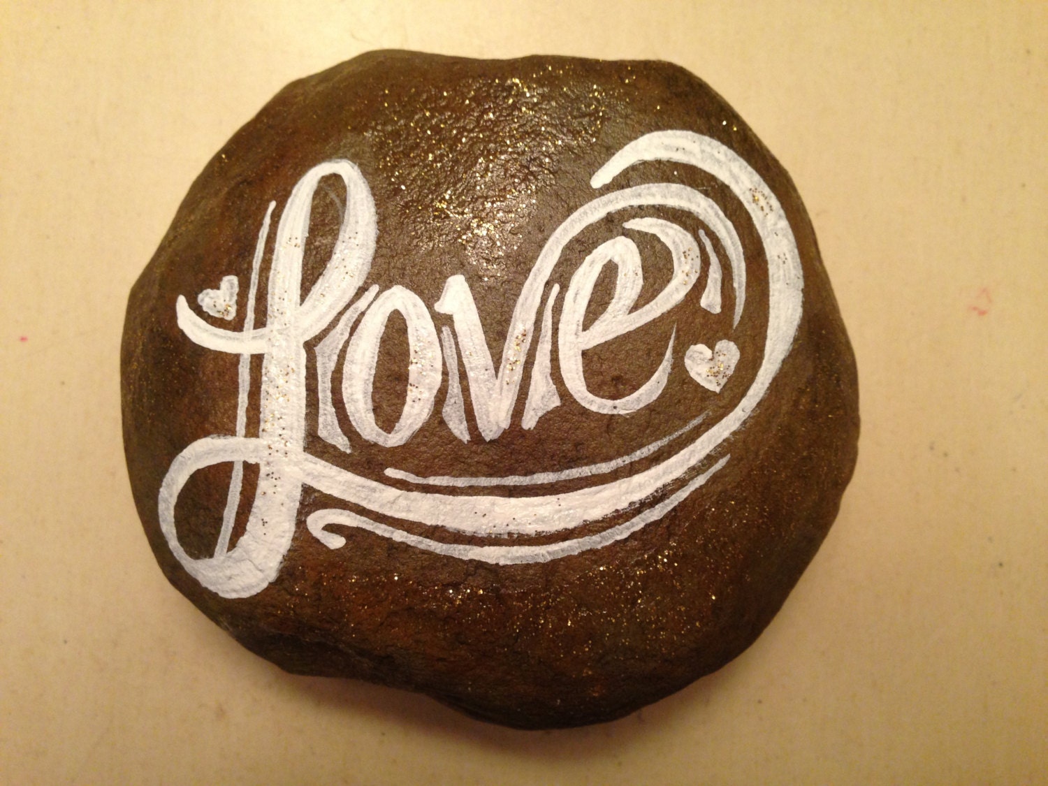 Handpainted Inspirational River Rocks - Etsy