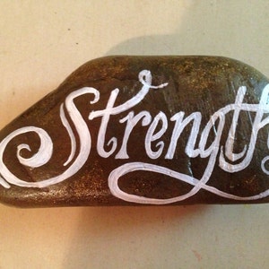 Handpainted Inspirational River Rocks - Etsy