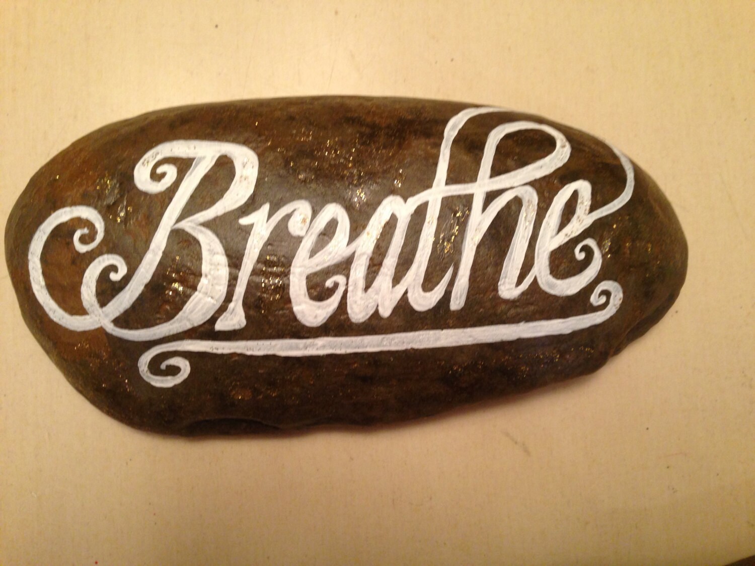 Handpainted Inspirational River Rocks - Etsy
