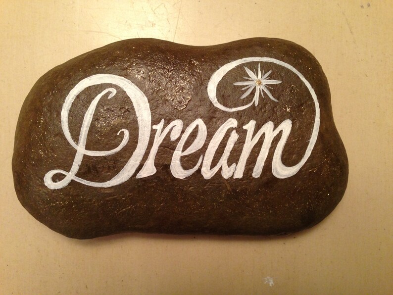 Handpainted Inspirational River Rocks - Etsy